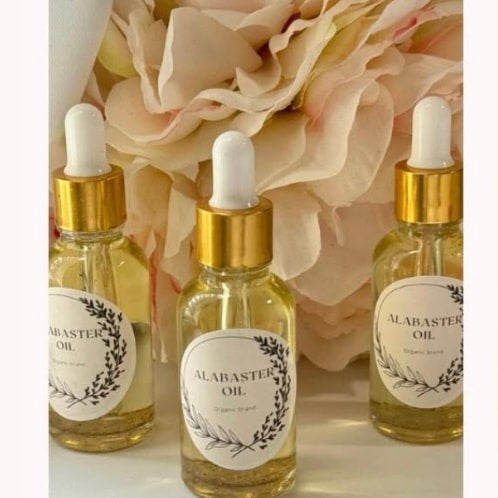 Alabaster Oil | Daniella Oyaga